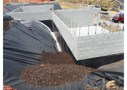 Concrete waterproofing membrane Auckland North Shore Hamilton